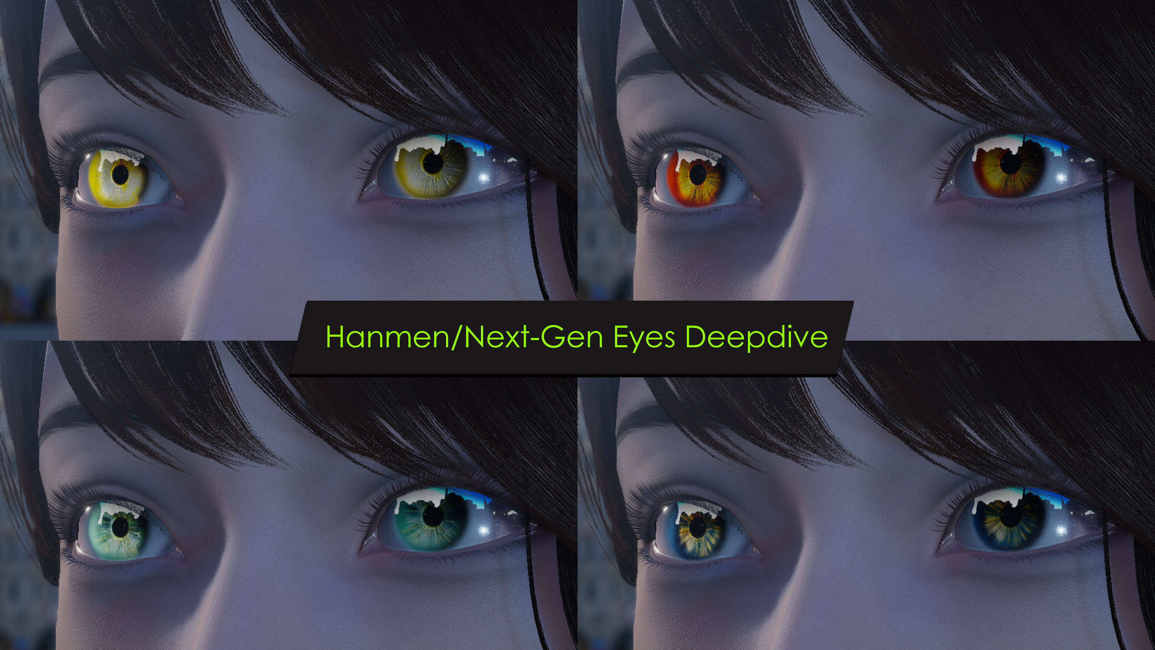 Naxt-Gen Eye Limited Discount 50% - Hanmen