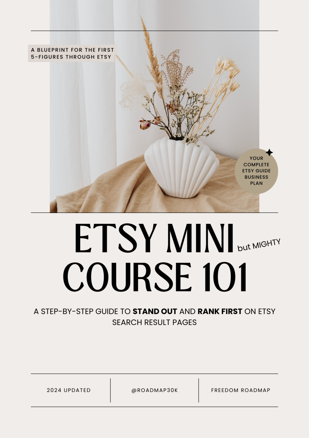 Etsy Mini Course