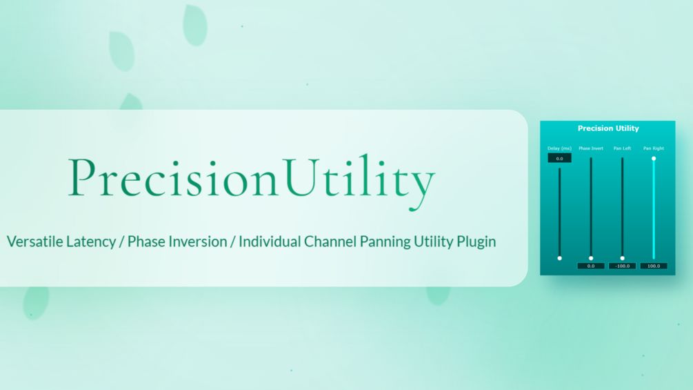 PrecisionUtility Artificial Latency, Linear Phase Inversion, Individual ...