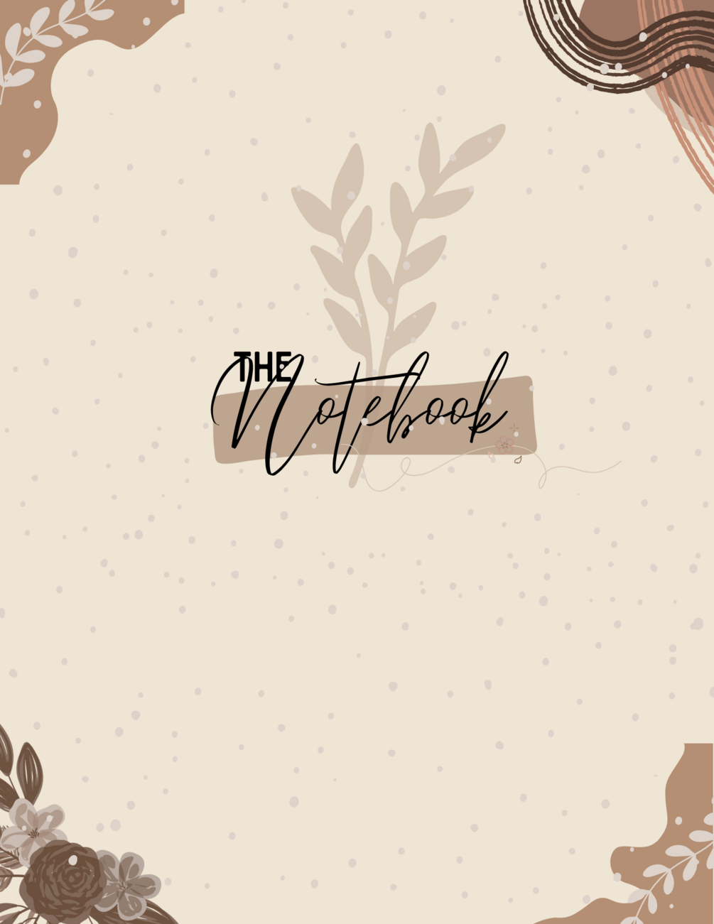 Aesthetic Notebook