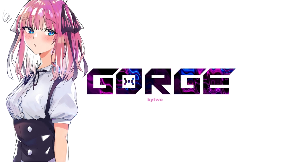 bytwo- gorge (geoxor) pack