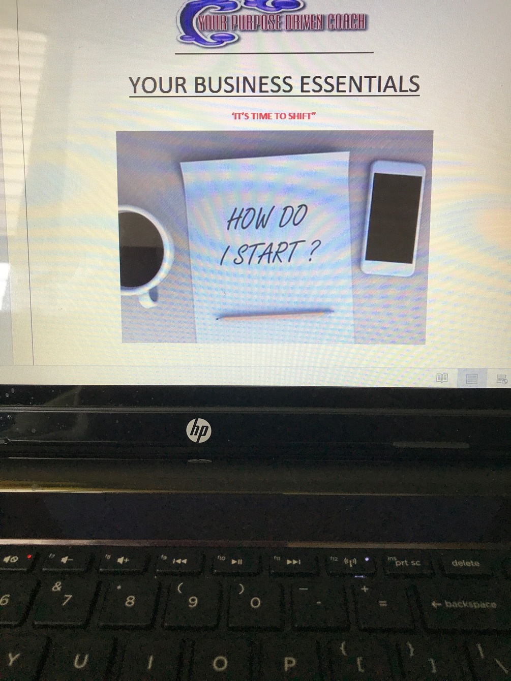 BUSINESS ESSENTIALS-HOW TO START MY BUSINESS