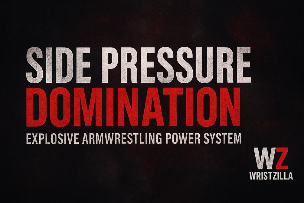 WristZilla Side Pressure Domination Program