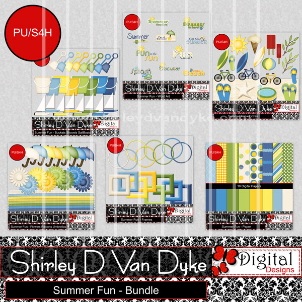 Summer Fun - Bundle