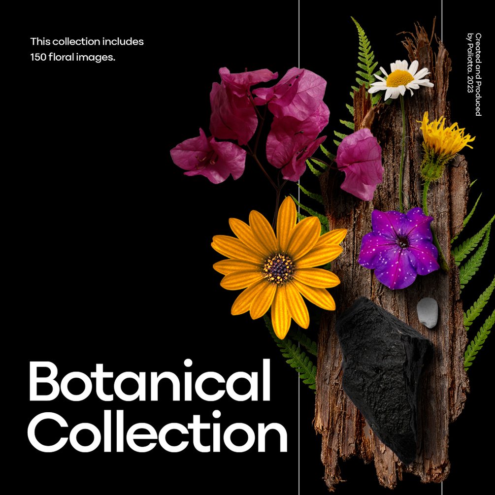 150+ Botanical Collection