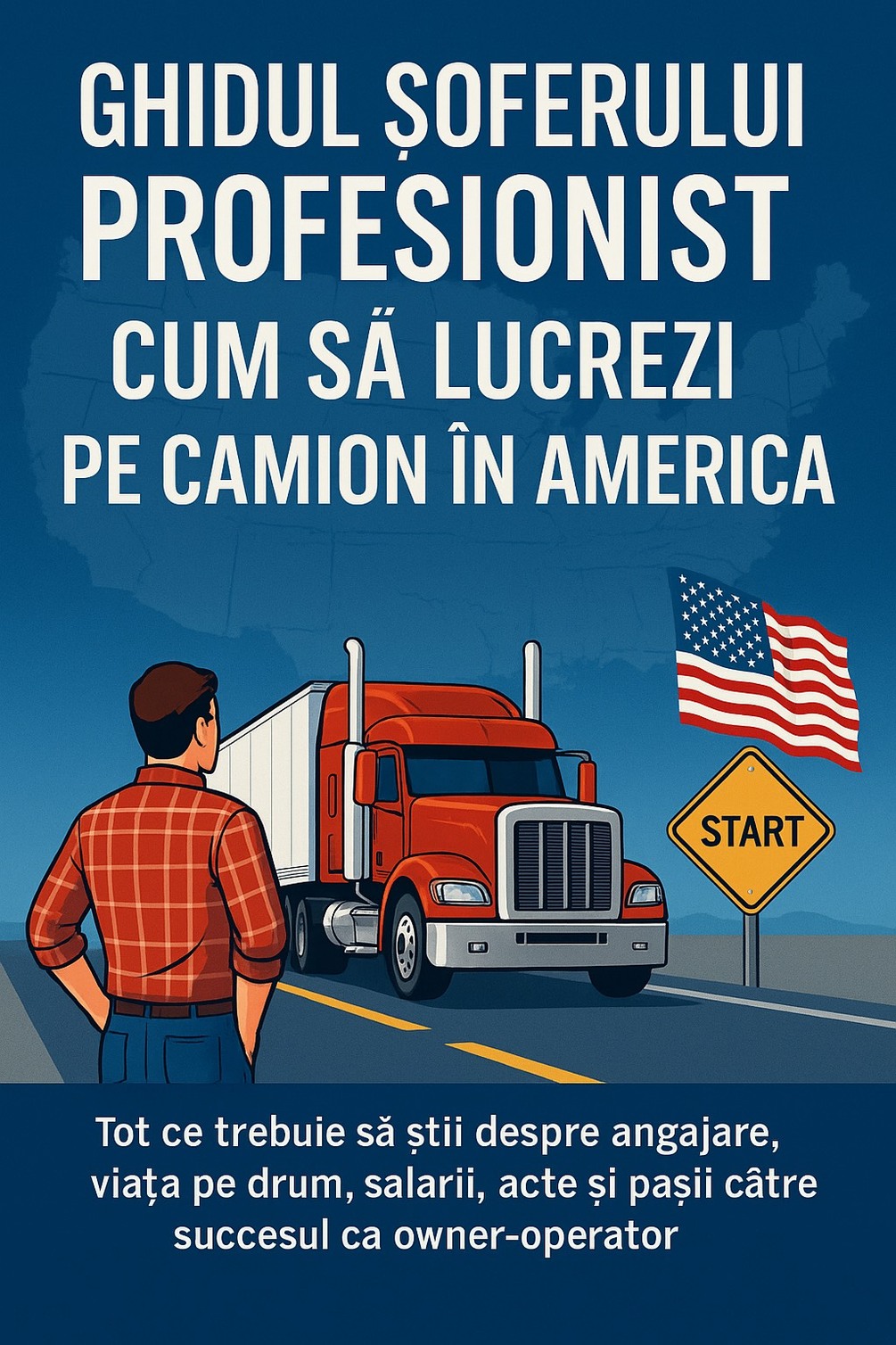 Ghidul șoferului profesionist – Cum să lucrezi pe camion în America