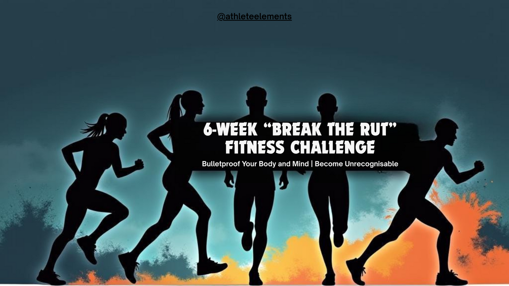 Body Composition Guide and 6- week Break The Rut Challenge COMBO OFFER!