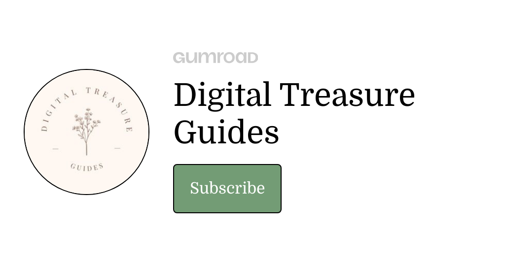 Digital Treasure Guides