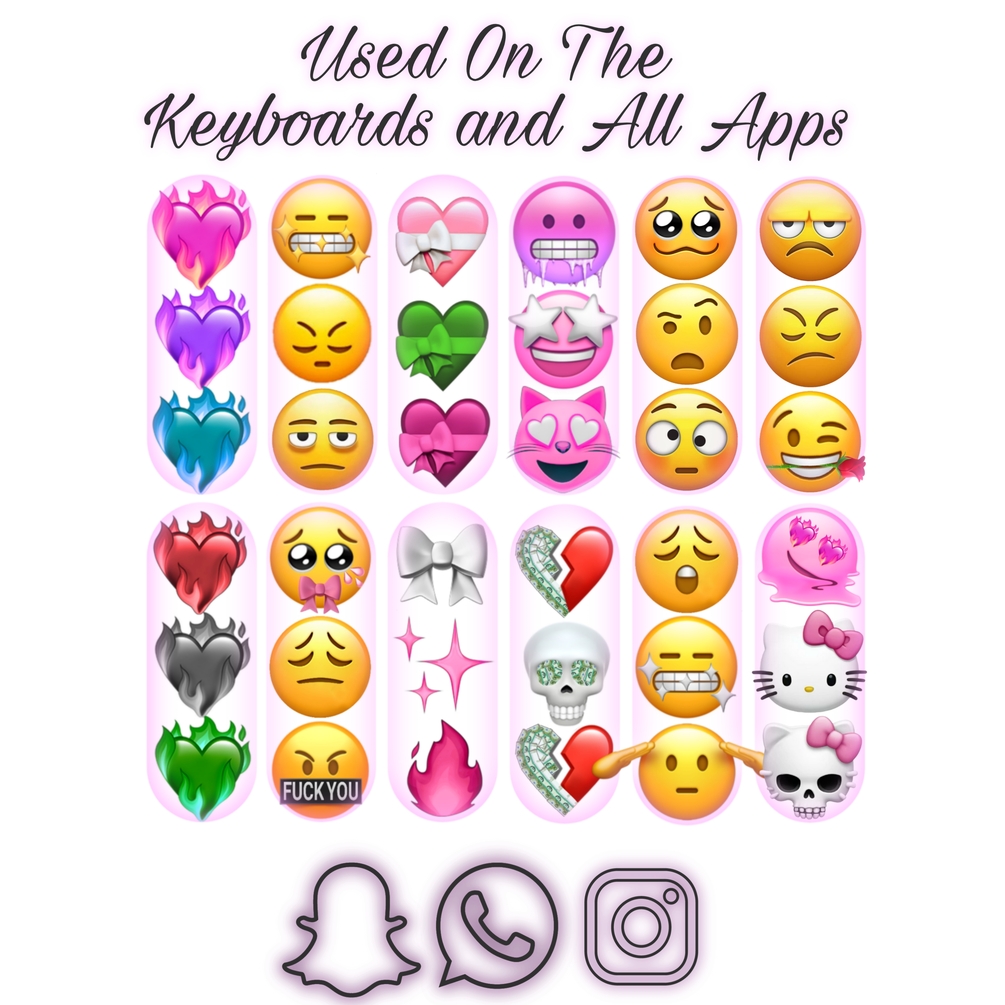 Digital Stickers |İOS Emoji Stickers