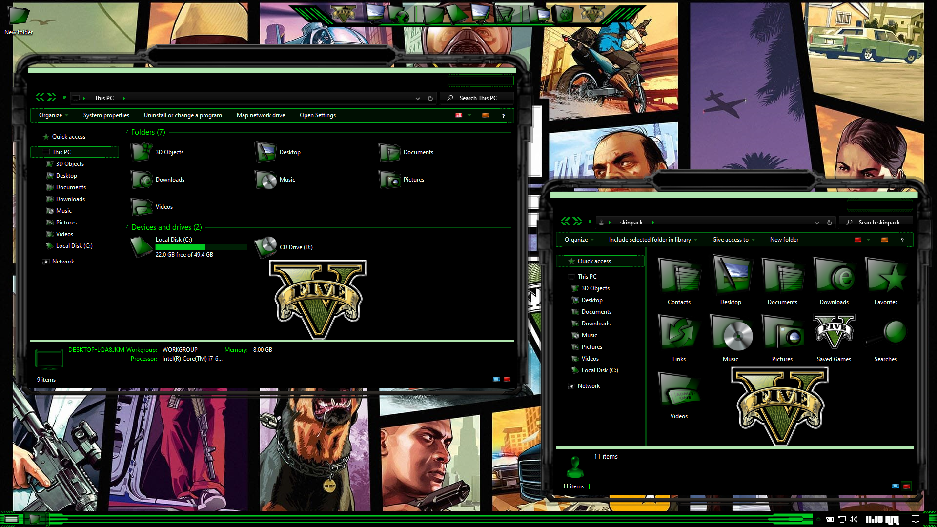 GTA V Premium Skin Pack - skinpacks.com