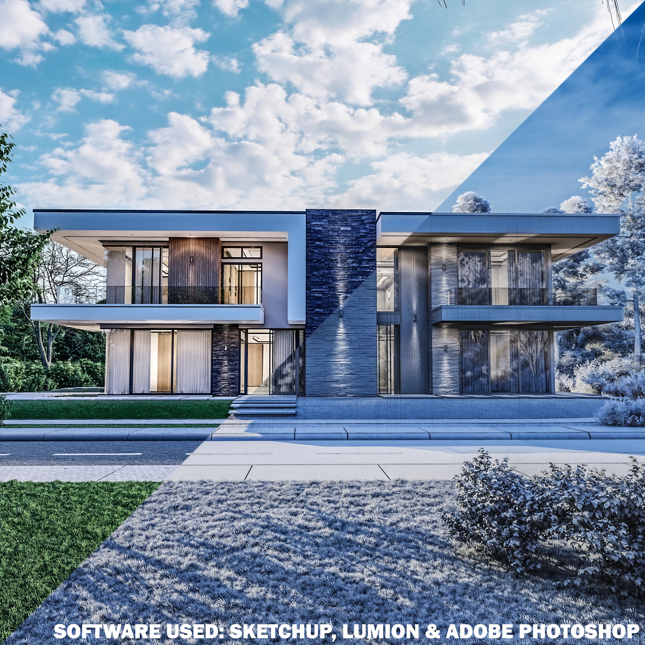 MVH 01 - Lumion Exterior Model