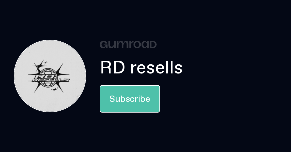 RD resells