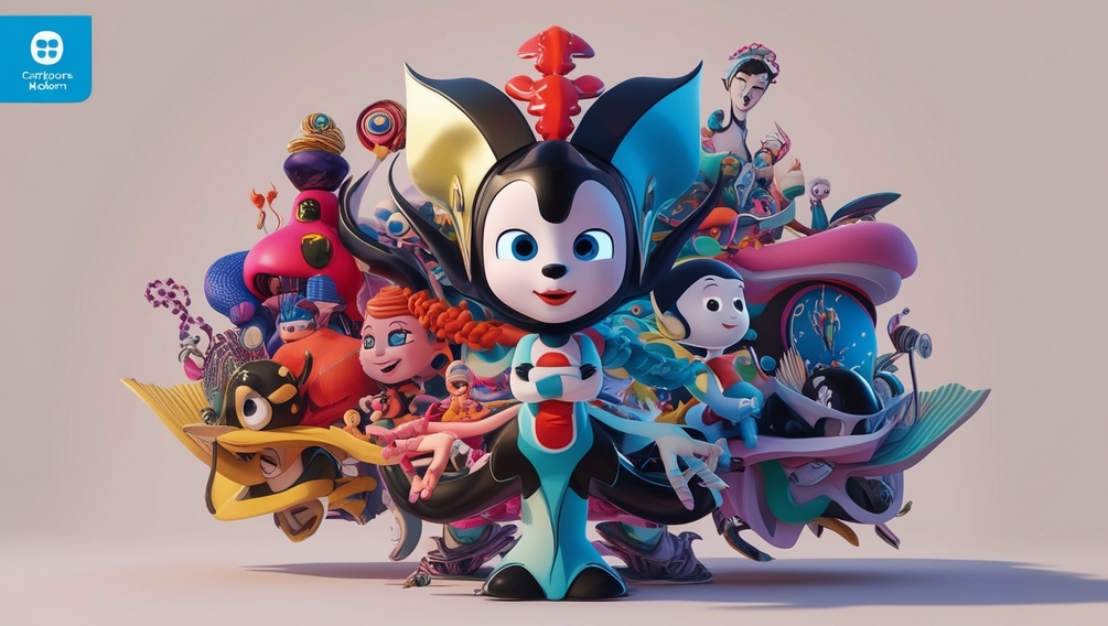 🎨 Discover the Vibrant World of Modern Cartoons 📺