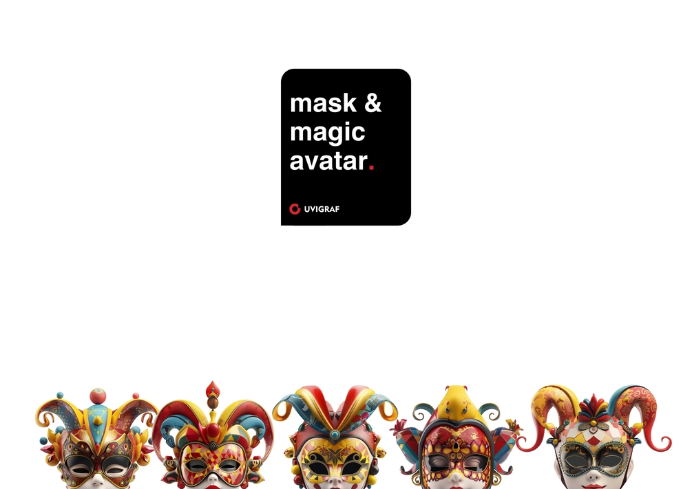 Masks & Magic – High-Resolution 3D Fantasy Face Collection for Digital ...