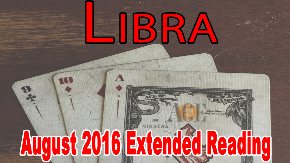 Libra August 2016 Extended Reading