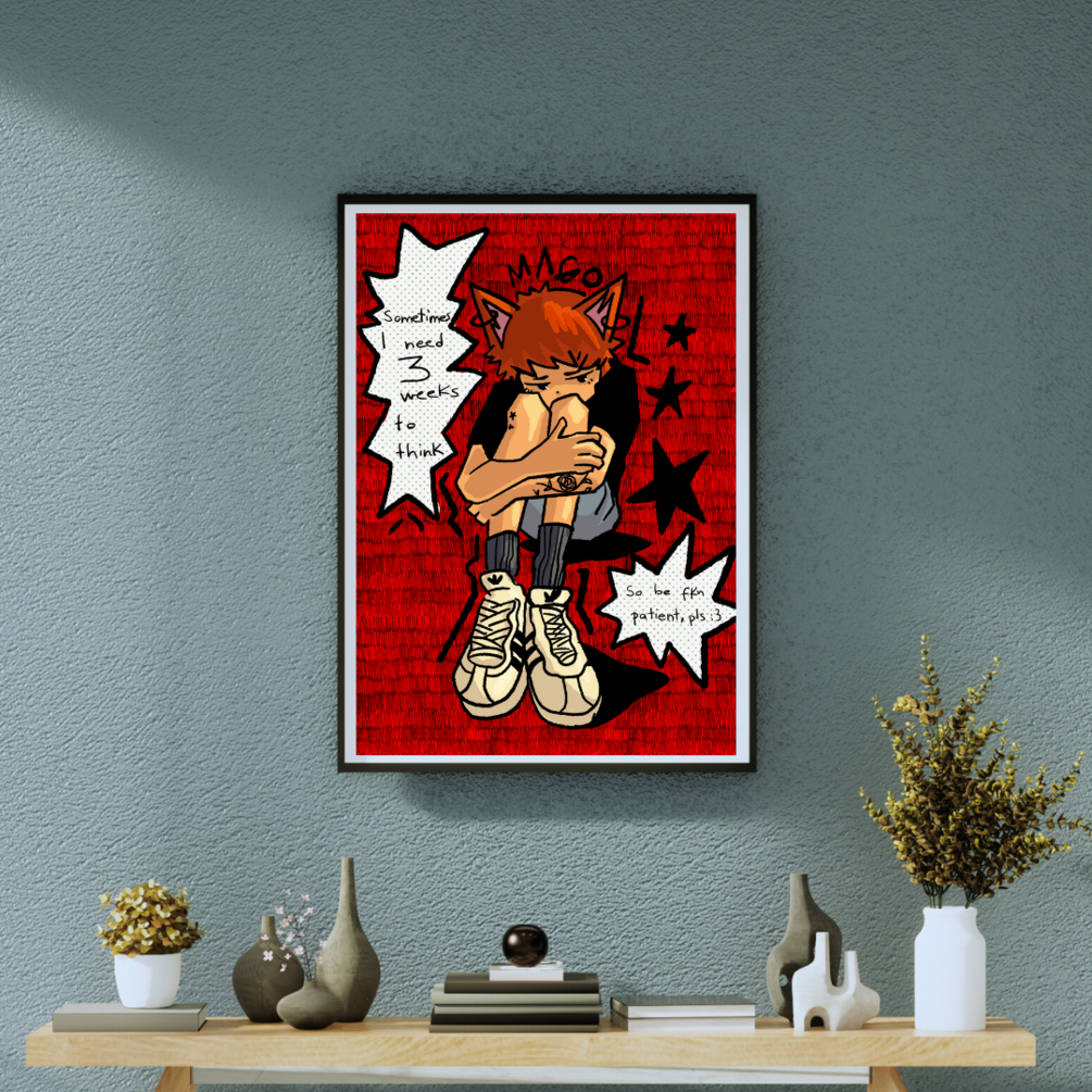 Internet Mago Poster Pack (set of 3)