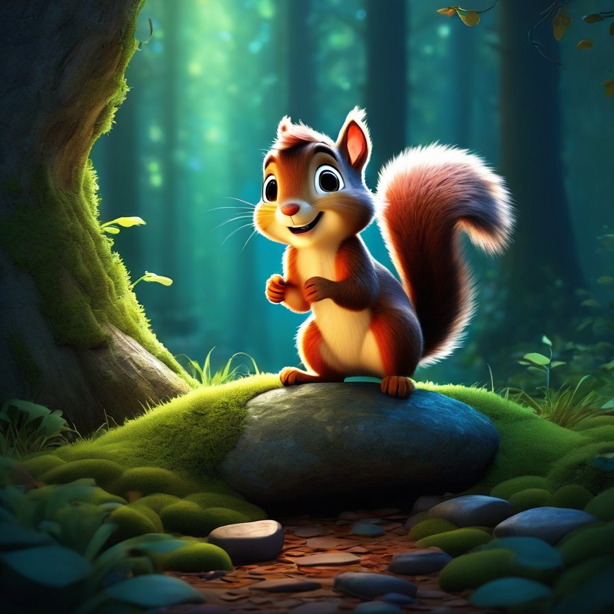 The Golden Acorn Expedition_book story you kids 2024