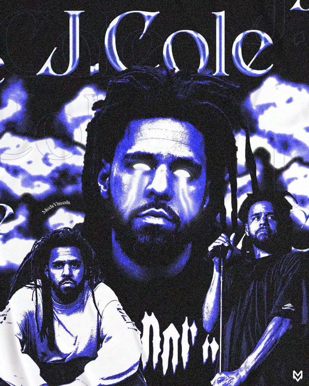 J.Cole Poster
