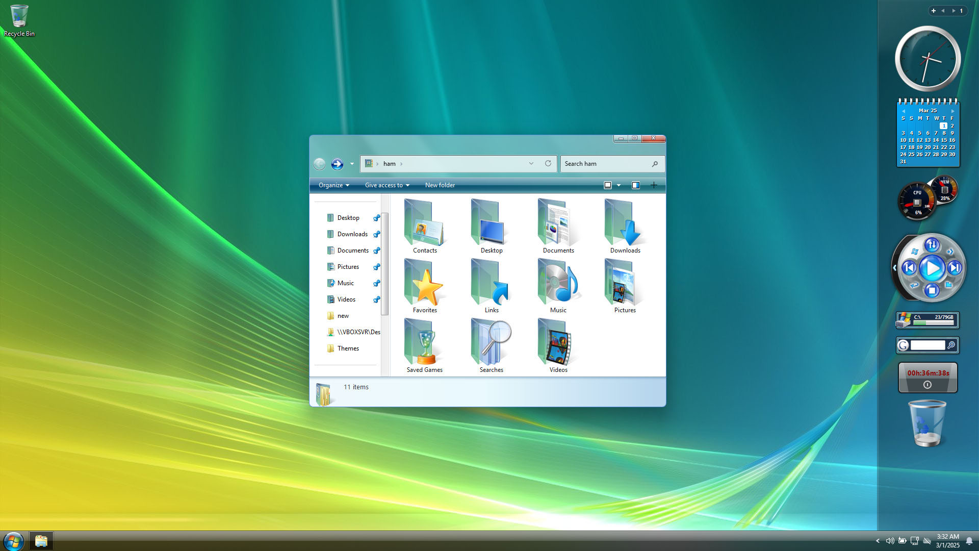 Vista SkinPack for Windows 11 - skinpacks.com