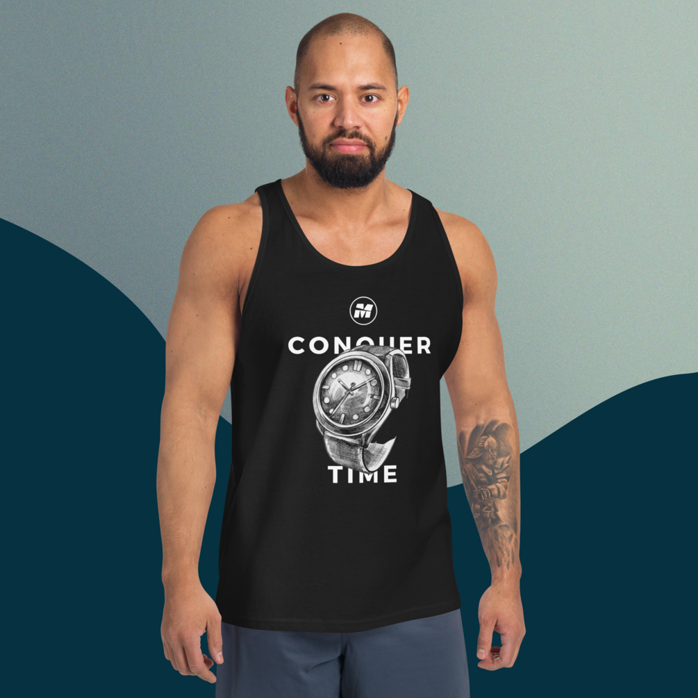 'Conquer Time' Tank Top
