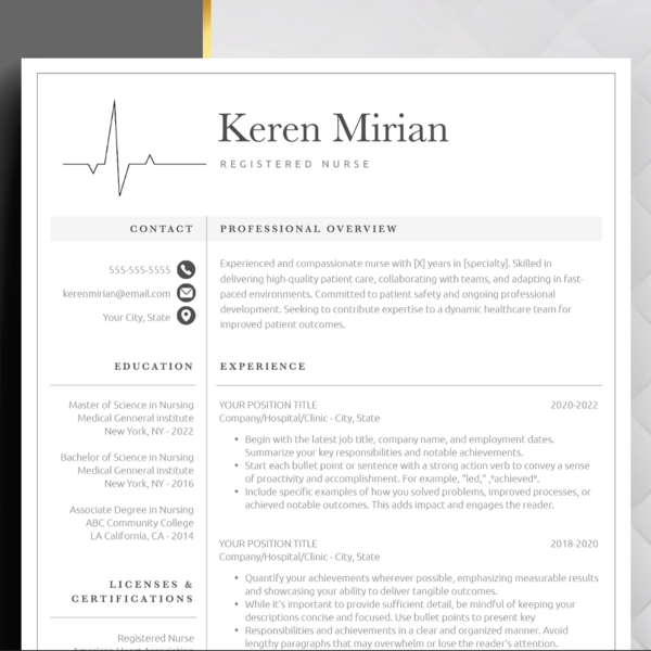 Led Resume