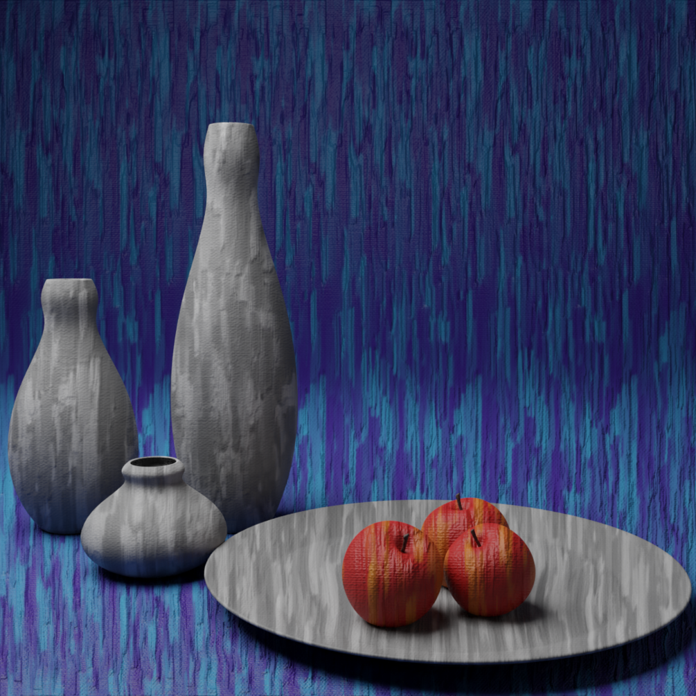 Blender Paint Strokes Shader