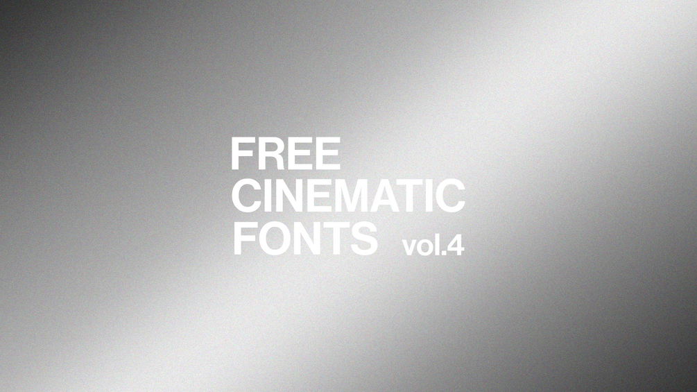 Free Fonts vol.4
