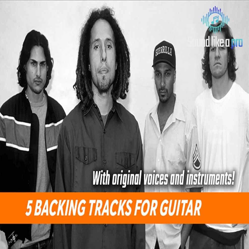 Collection of GUITAR backing tracks: all our tracks (almost 300 ...