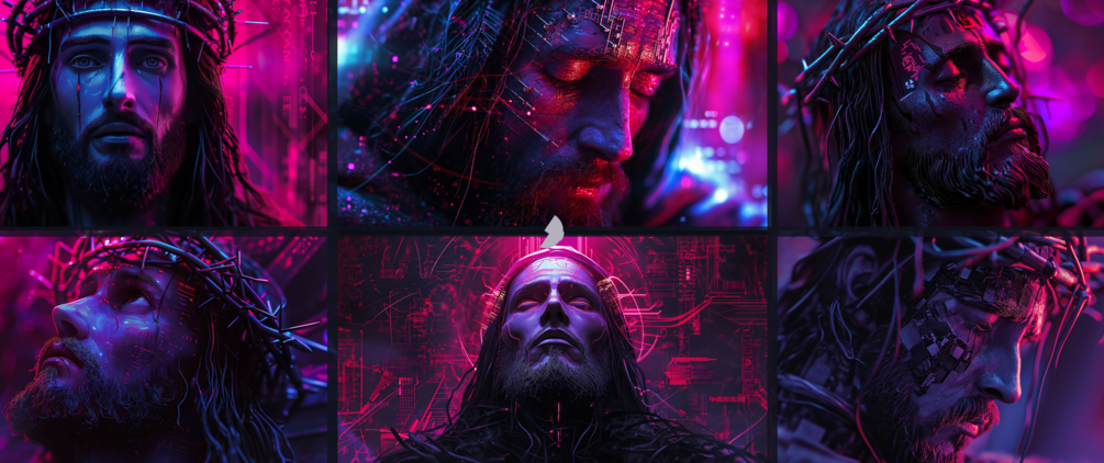 Cyber Jesus Christ Best