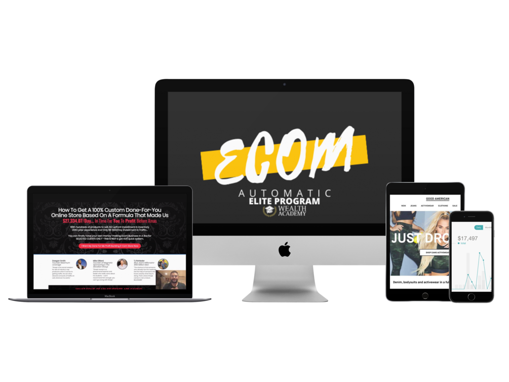 E-Com Automatic Elite Program X2 Installment