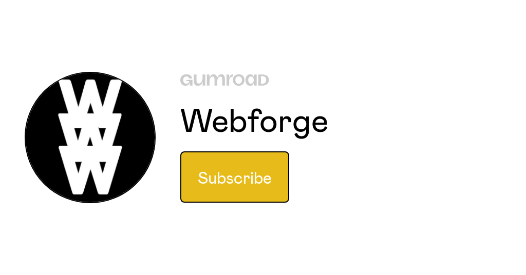 Webforge
