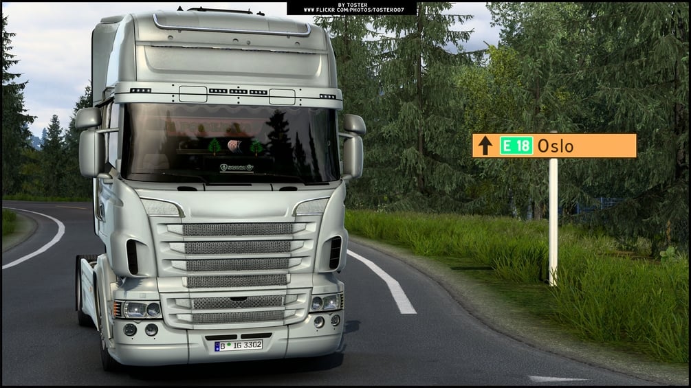 Interior Scania by RJL V8 POWER V8 ETS 2 #28
