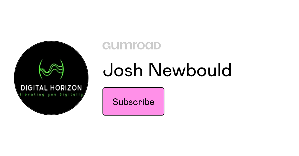 Josh Newbould