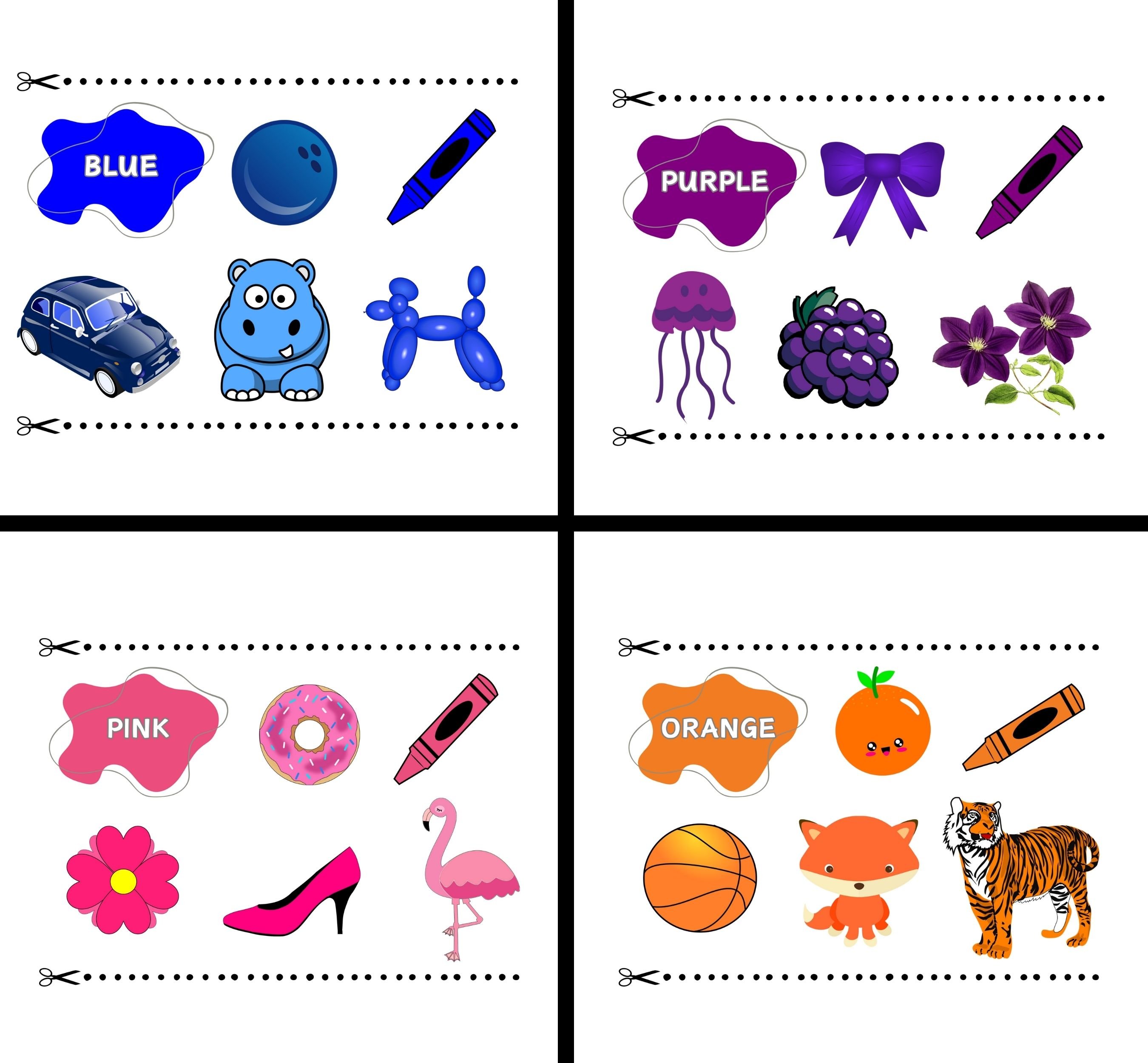 Color Matching | Color Activity For Kids | Learning Colors | Kids ...