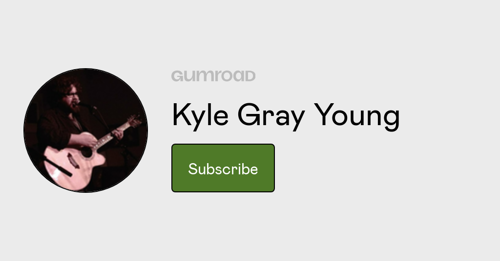 Kyle Gray Young