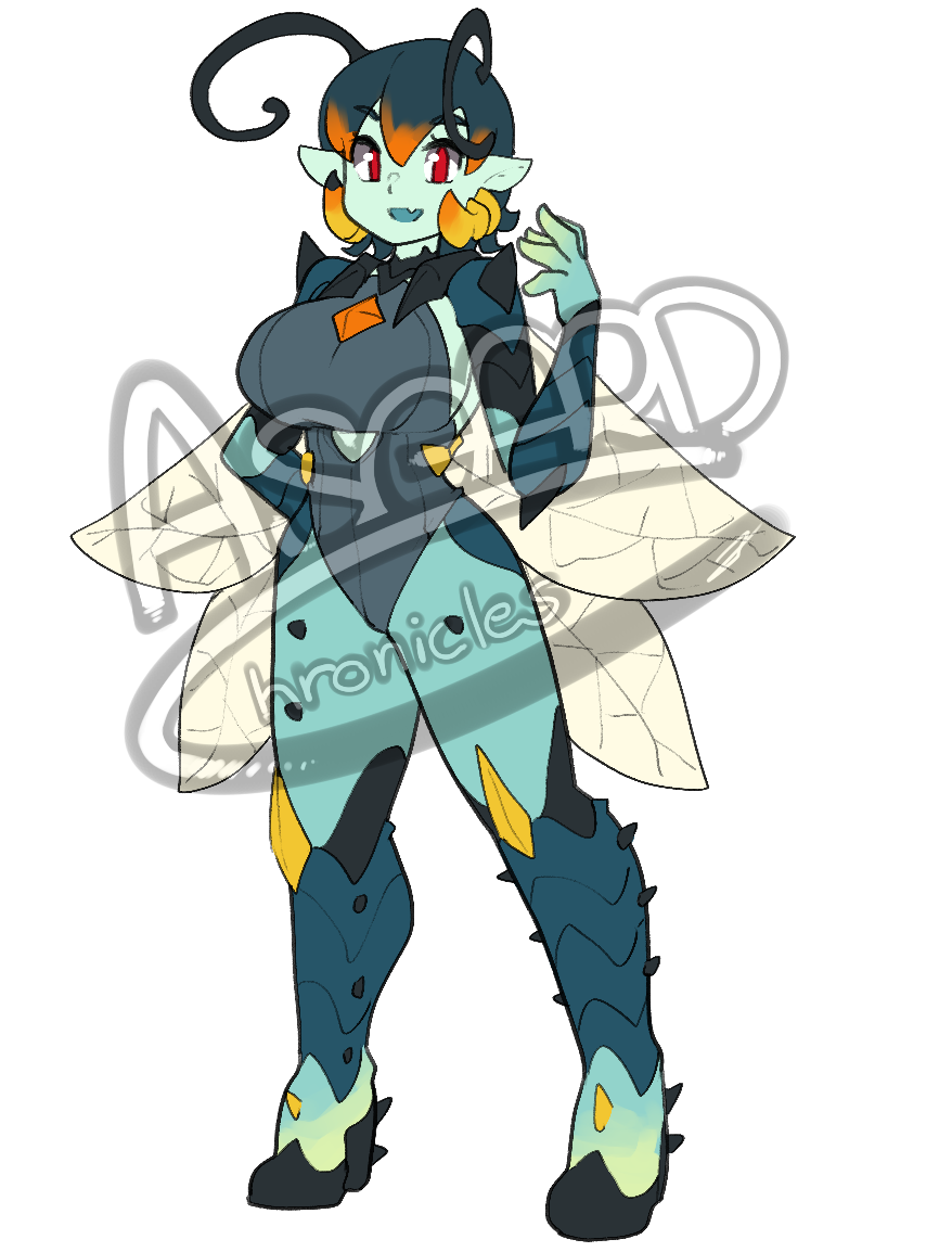 GR Character - Ehtrea