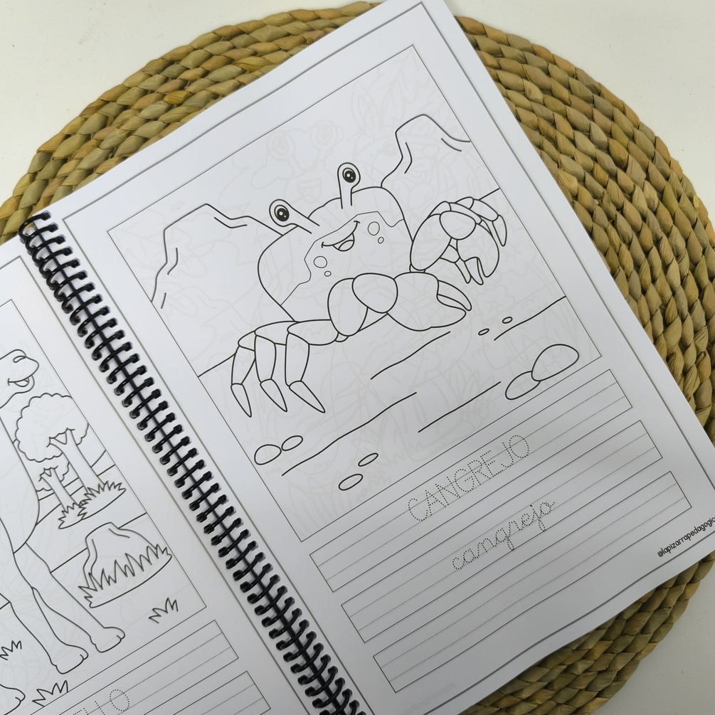 Lectoescritura animal