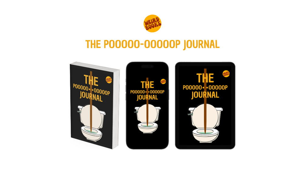 THE POOOOO-OOOOOP JOURNAL - Spanish Edition
