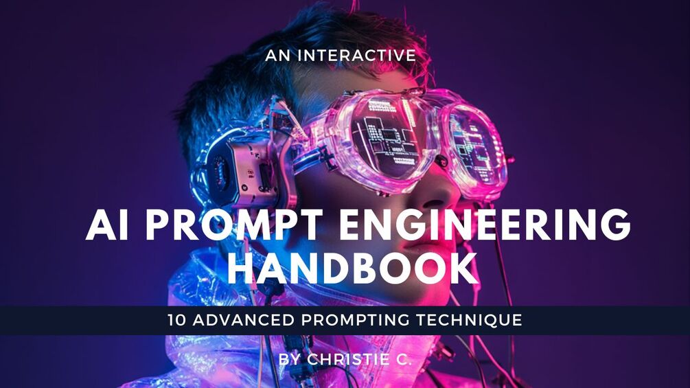 10 Advanced Prompting Technique: AI Prompt Engineering Handbook