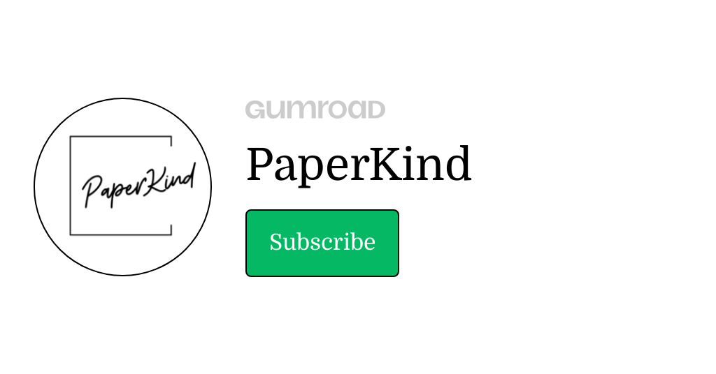 PaperKind