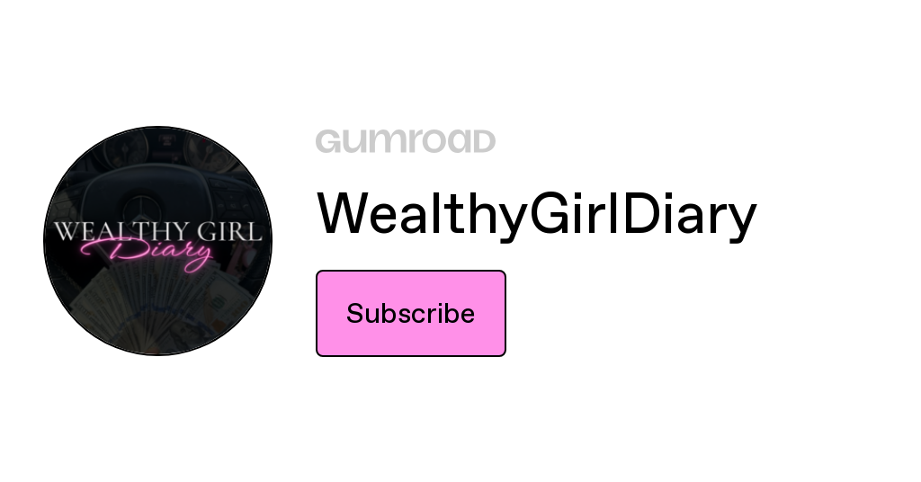 Wealthygirldiary