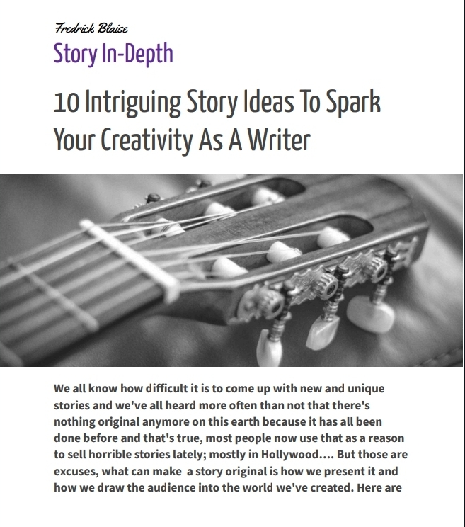 10 Intriguing Story Ideas To Spark Your Creativity As A Writer