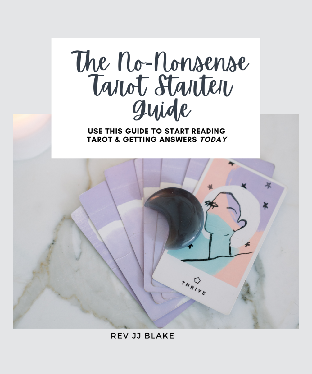 The No-Nonsense Tarot Starter Guide