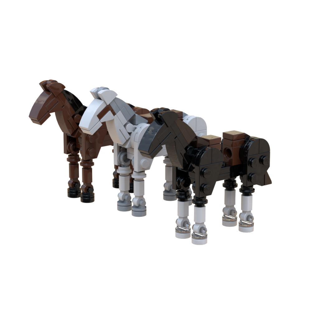 LEGO® Horses!
