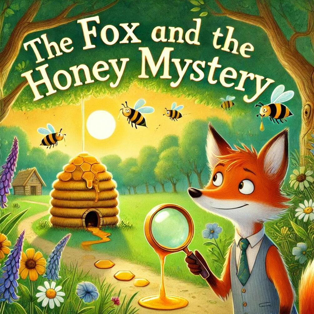 The Fox and the Honey Mystery - kids story
