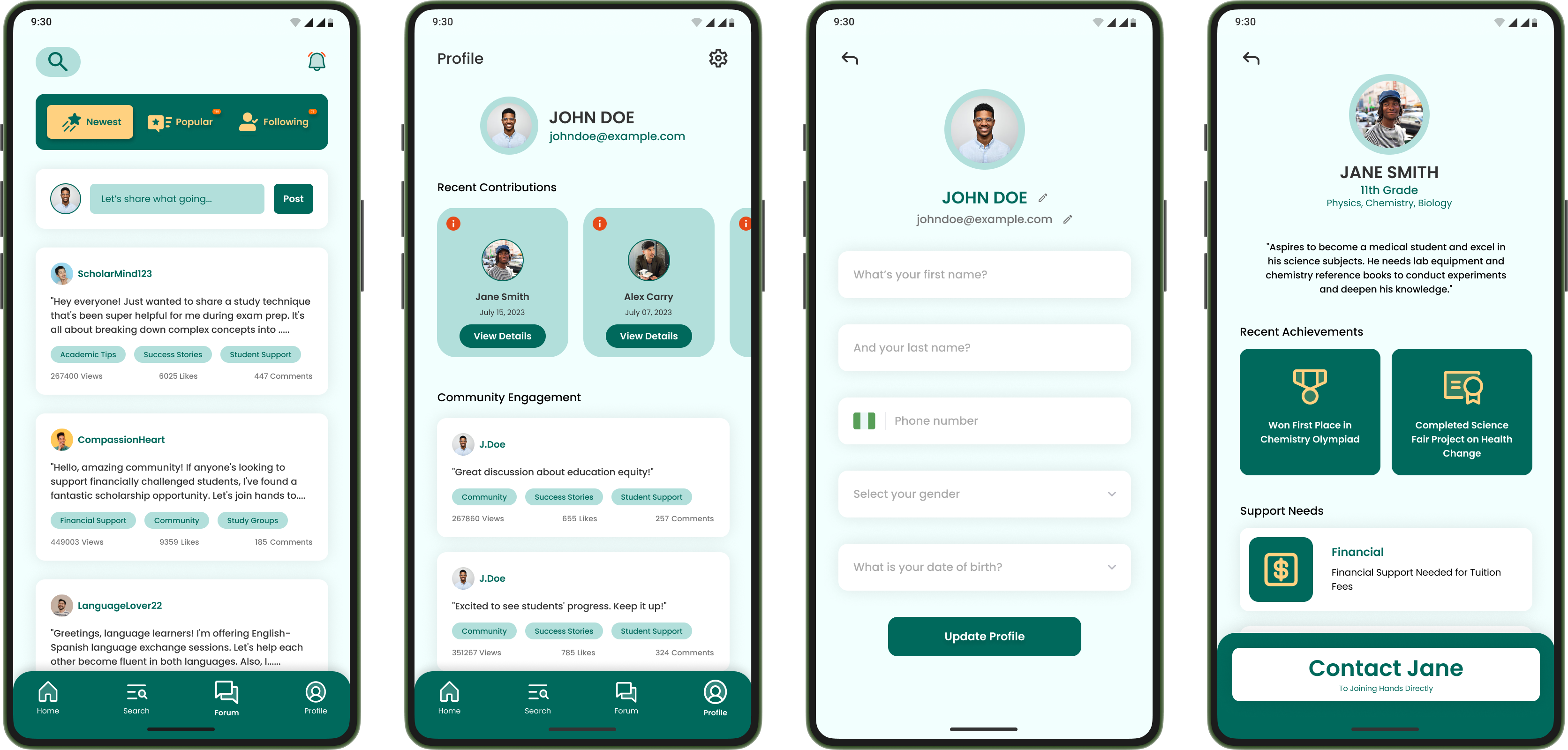 EduAid - Educational Support Mobile App