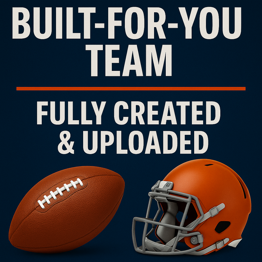 Built For You Team - Fully Created & Uploaded