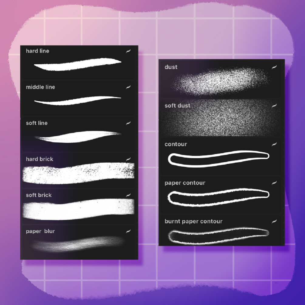 Starter Brush Pack ★ FREE Procreate brushes