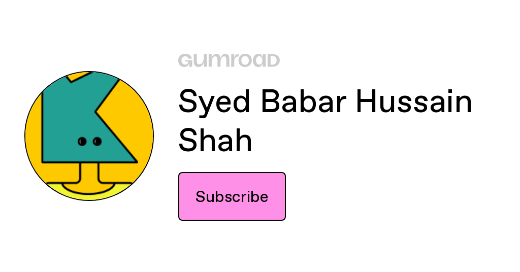 Syed Babar Hussain Shah