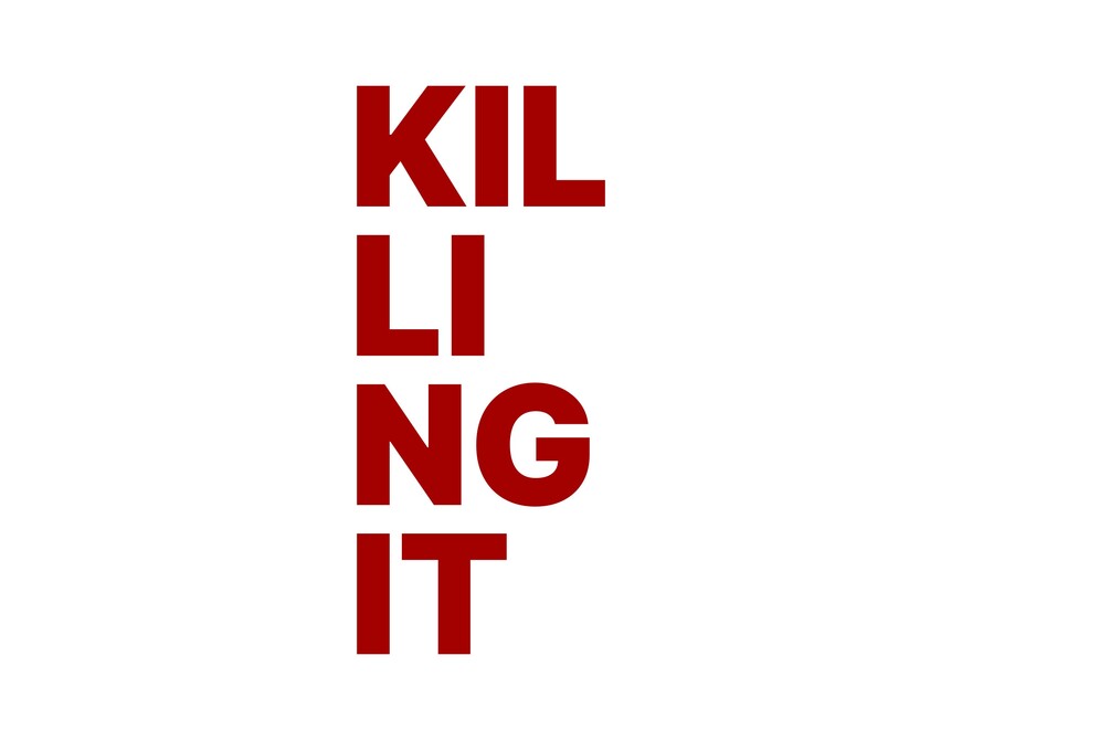 Killing It Poster
